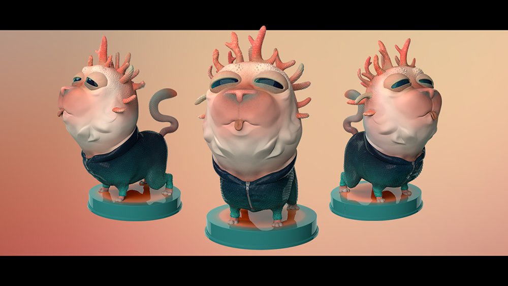 Coral Cat – Andreea Serban-Chira